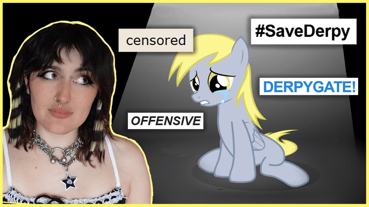 The Most Controversial Character Of My Little Pony - YouTube