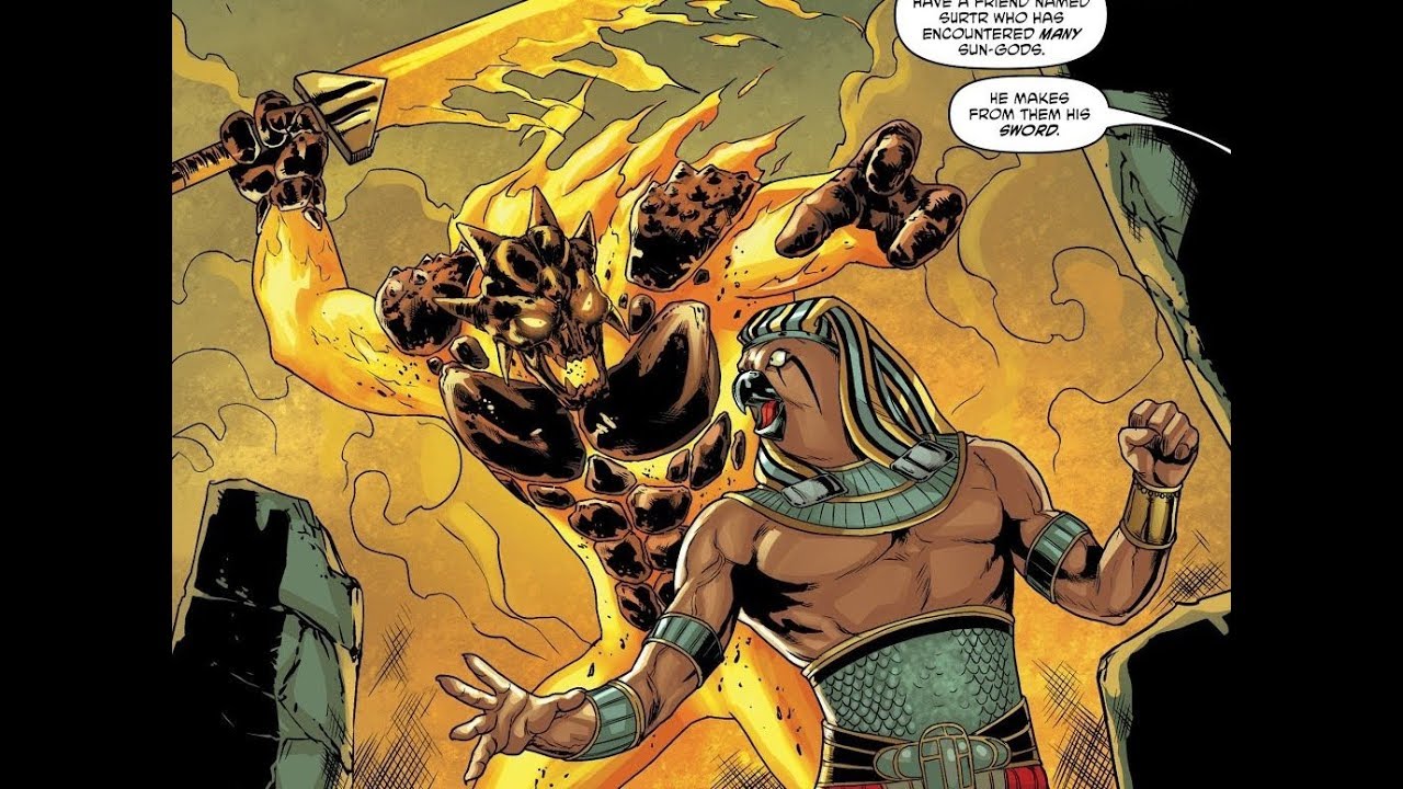 Ragnarok comes to Asgard - Surtur - God is Dead - YouTube
