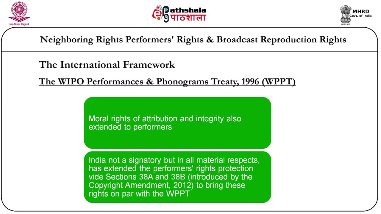 Law P10 M-16. Neighbouring rights - YouTube