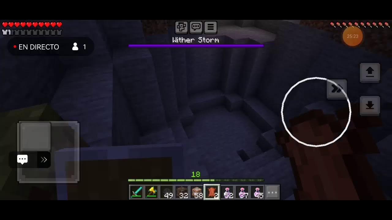 Directo de Minecraft con el Mod tormenta wither - YouTube