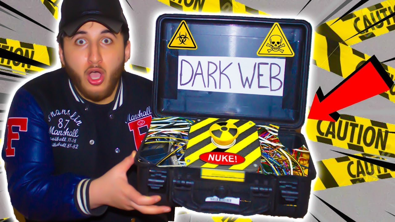 Opening the SCARIEST Mystery Box from the Dark Web!! (WORLD WAR 3 ...
