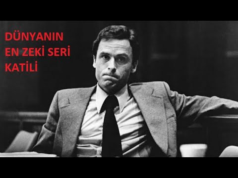 TED BUNDY : DÜNYA TARİHİNİN EN ZEKİ SERİ KATİLİ