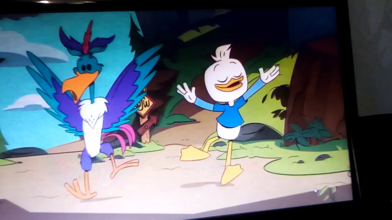 Ducktales dewey and his sidekick song season 3 clip - YouTube