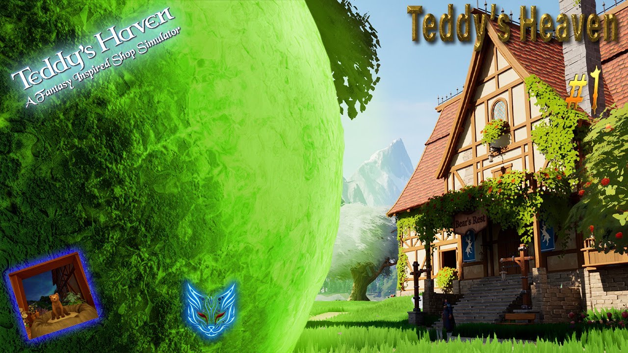 🧸Teddy's Haven Ep.1 🪄 - YouTube