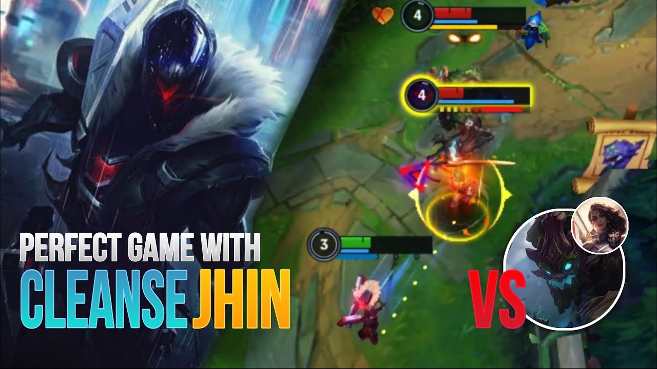 JHIN VS CC HEAVY ENEMY COMP | WILD RIFT SEASON 16 - YouTube