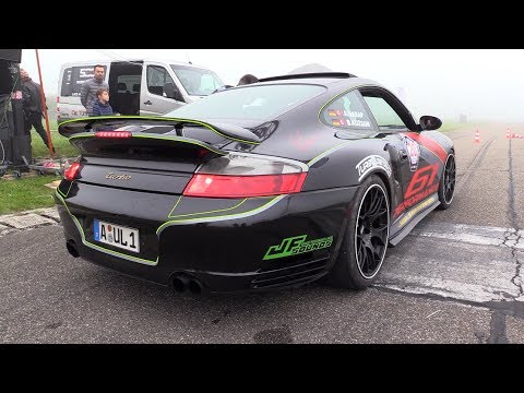 980HP Modified Porsche 996 Turbo 61-Performance - REVS & DRAG RACING ...