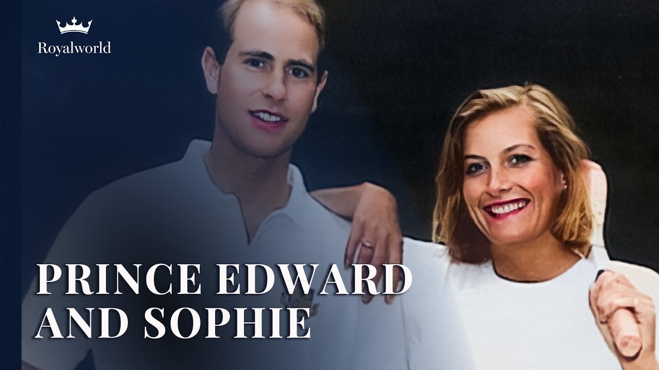 The Success Story Of Prince Edward | British Royal Family - YouTube