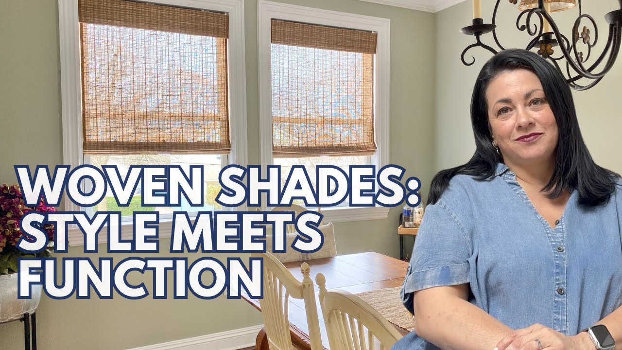 Woven Shades: Style meets Function in Long Island - YouTube