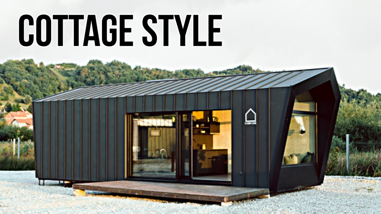 Prefab Cottage Small Houses Interior This Amazon Tiny Home Has A