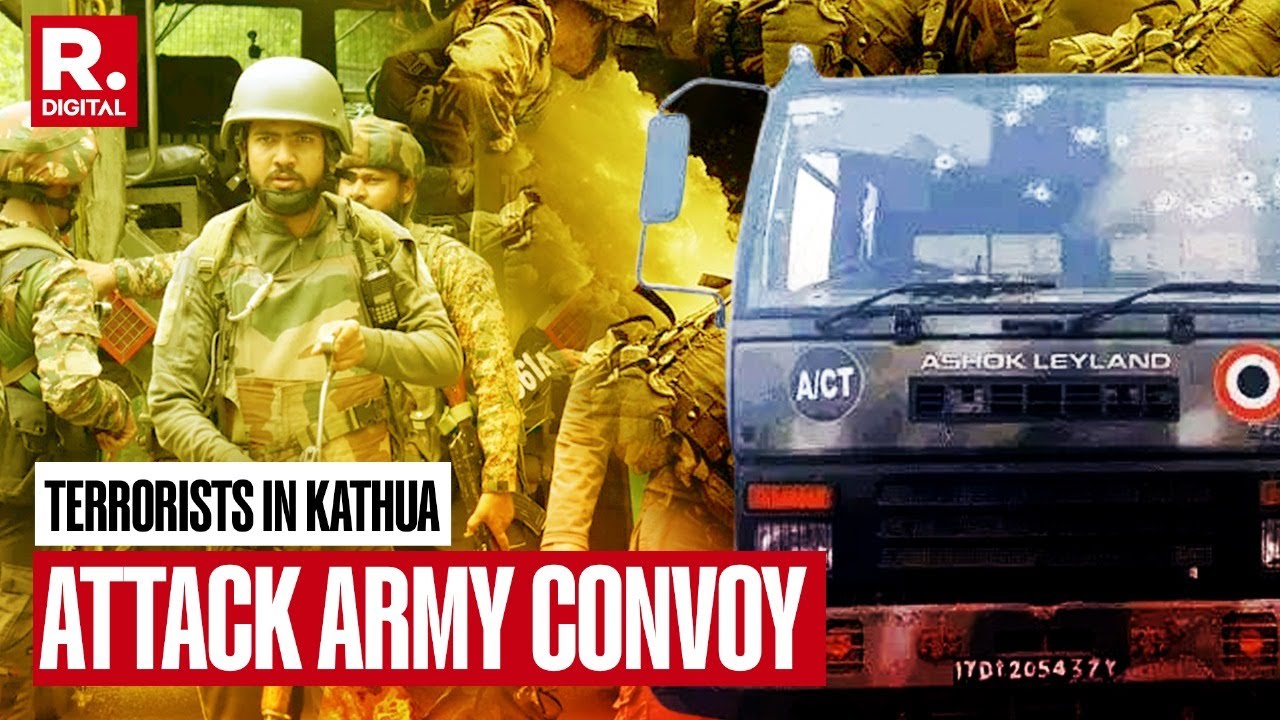 Jaish Terrorists Attack Army Convoy With Grenade, 5 Soldiers Martyred ...