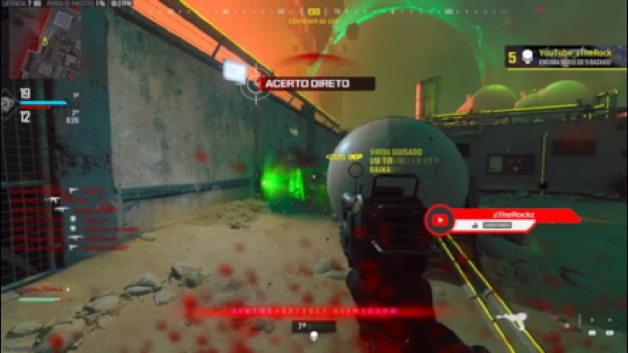 Raio Gun é o nome dela! - YouTube