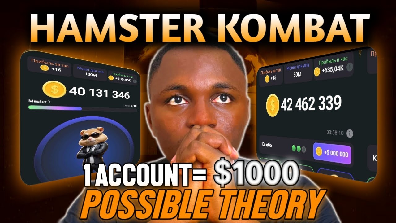 Hamster Kombat Airdrop Allocation Plan: Possible Theory Hamster Kombat ...