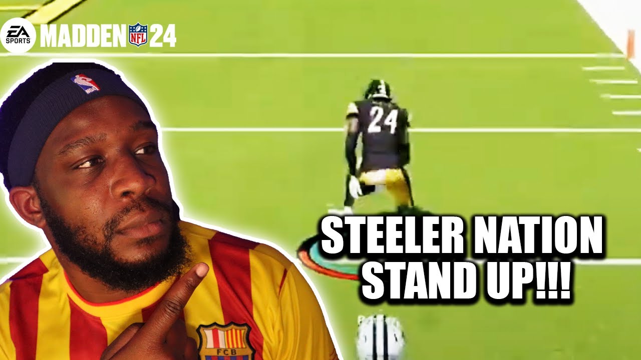 STEELER NATION STAND UP, S/O AUSTIN - YouTube