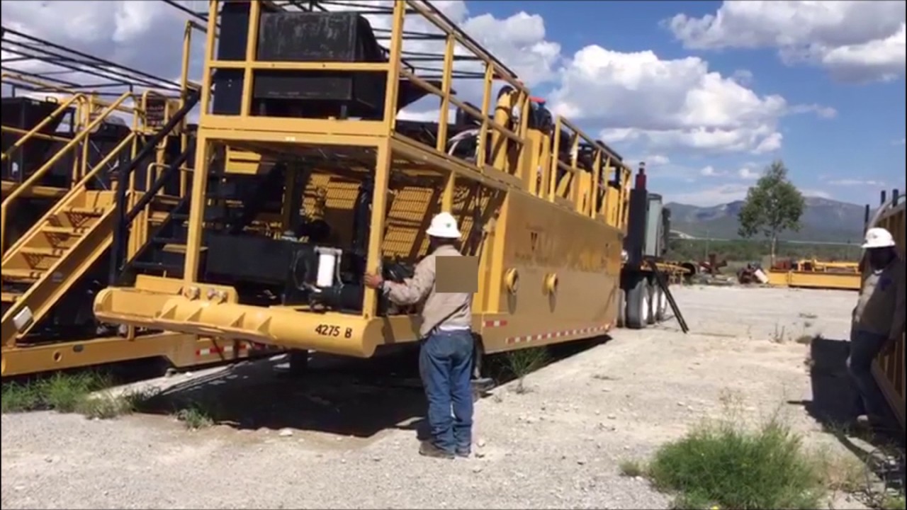 2013 Tulsa Rig Iron MCS-1000 - Video Demonstration - YouTube