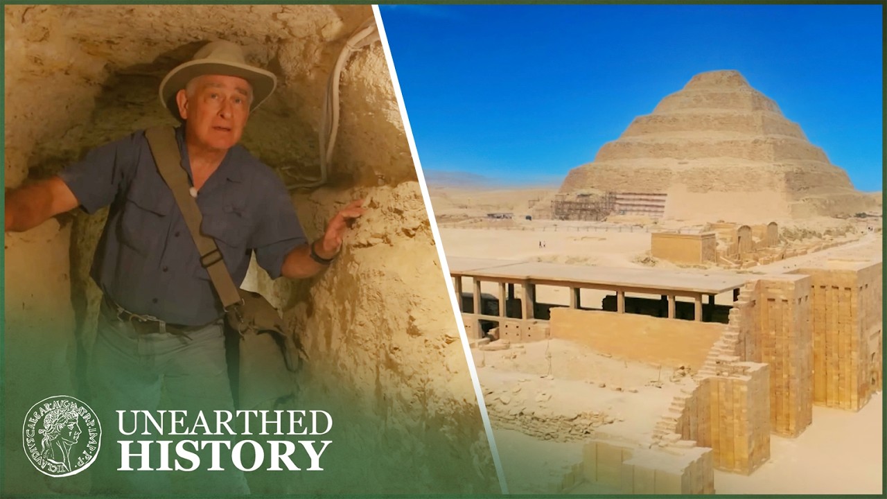 Djoser: Exploring The Ancient Labyrinth Beneath Egypt's Oldest Pyramid ...