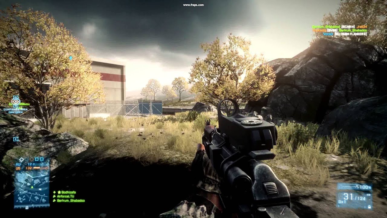 BF3 Graphics bug / Texture tearing - YouTube