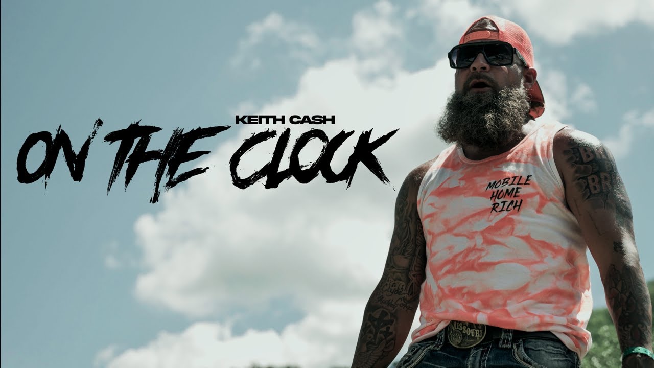 Keith Cash - On the clock (Official video) - YouTube