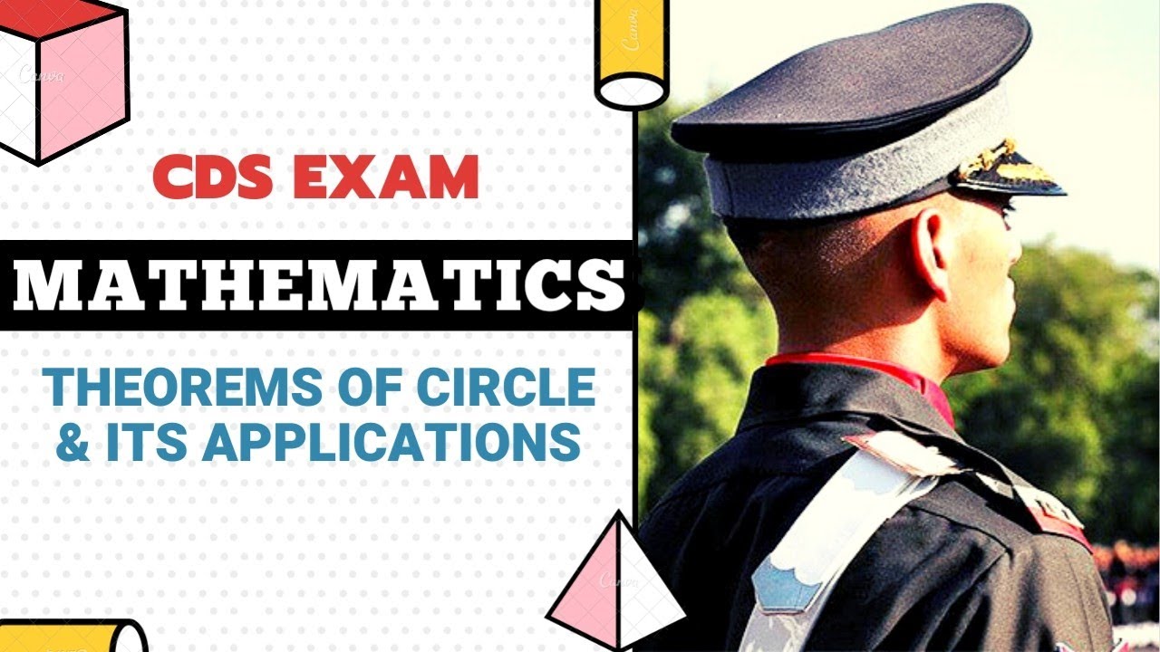 CDS Mathematics Theorem Of Circle Its Application Circle Theorems CDS Mathematics Theorem Of Circle Its Application Circle Theorems