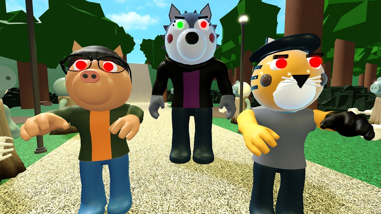 Roblox Piggy - Tigry and Pony Infected?! Book 2 Chapter 5 Cutscene ...