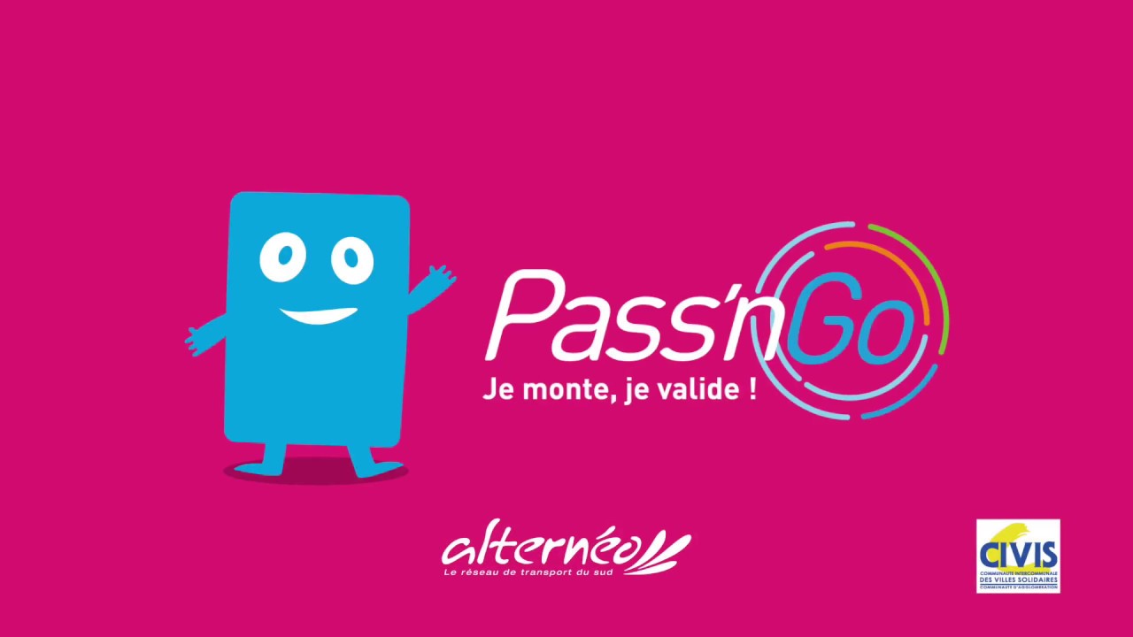 Pass'nGo : je monte, je valide - YouTube