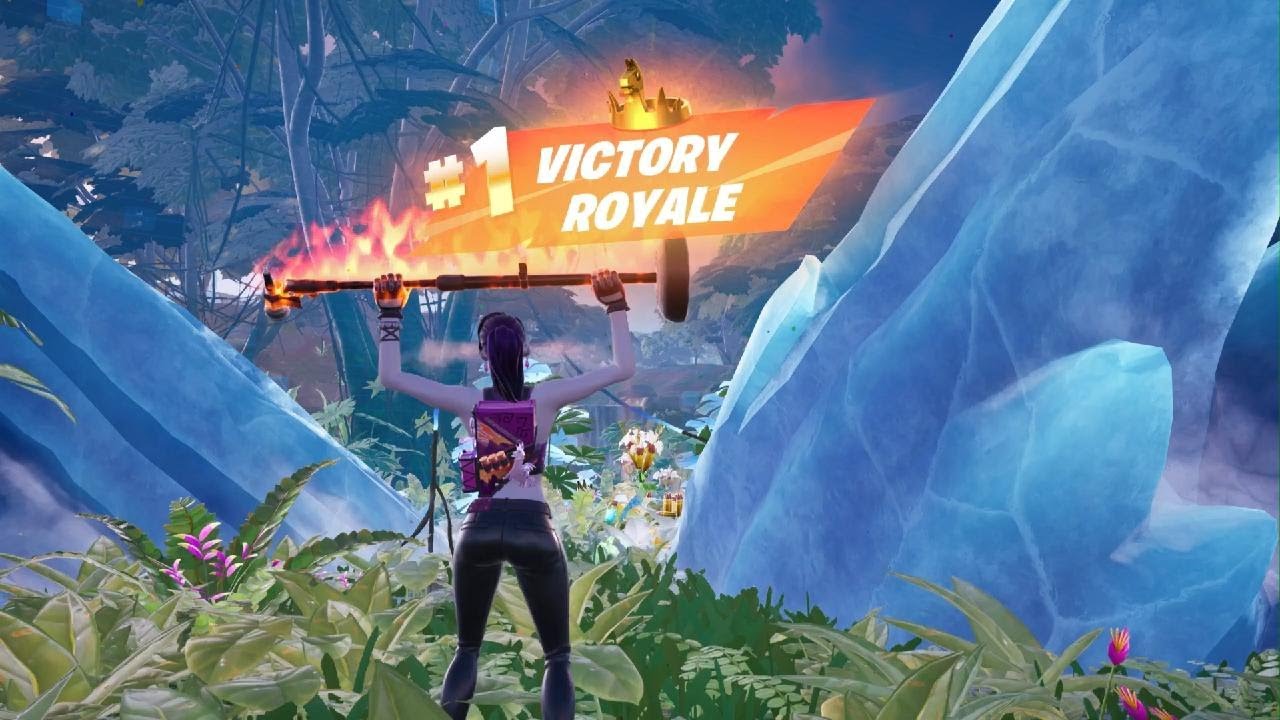 *NEW* FEMALE NIGHTSURF BOMBER SKIN IN FORTNITE PS5 + A VICTORY ROYALE ...