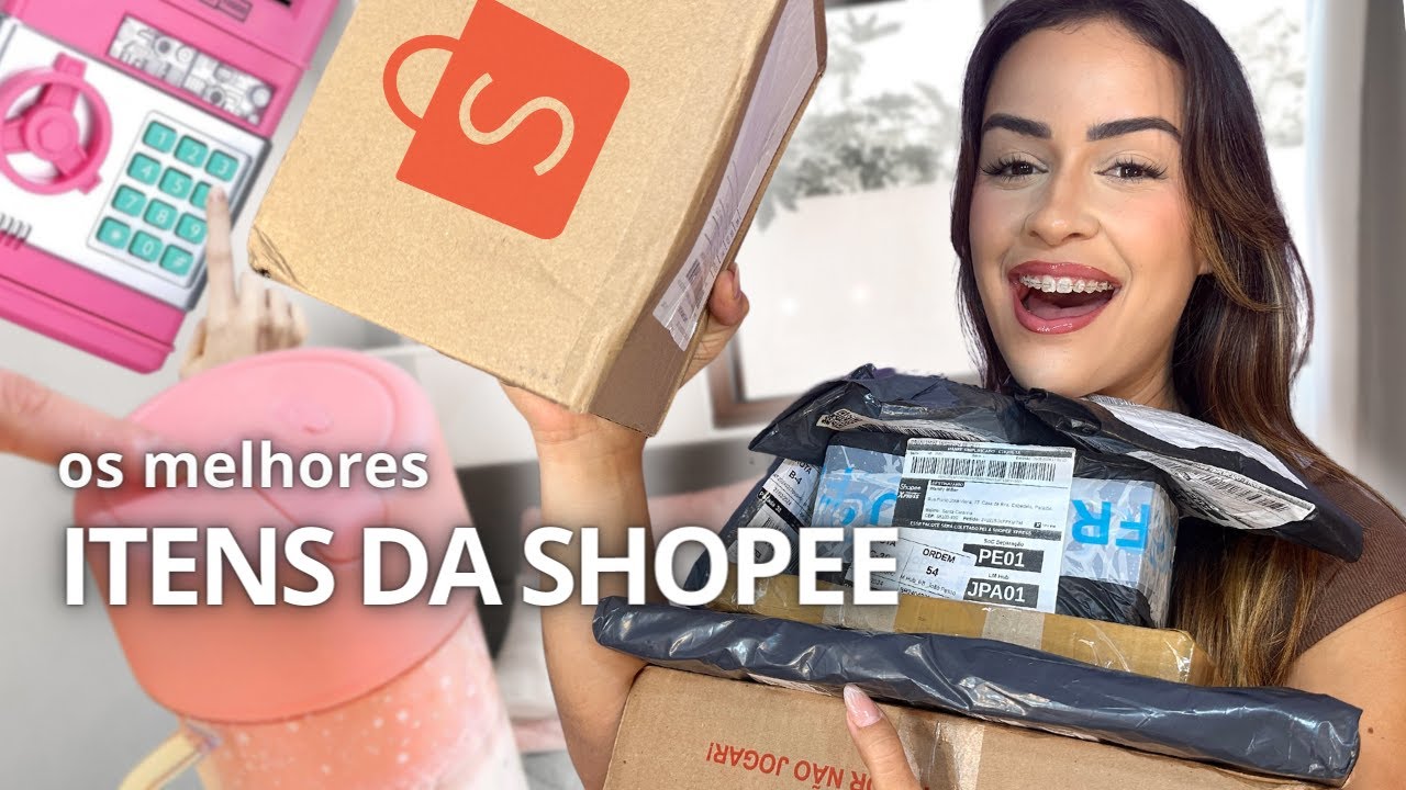 PRODUTOS LEGAIS E BARATOS DA SHOPEE | As melhores compras que fiz na ...