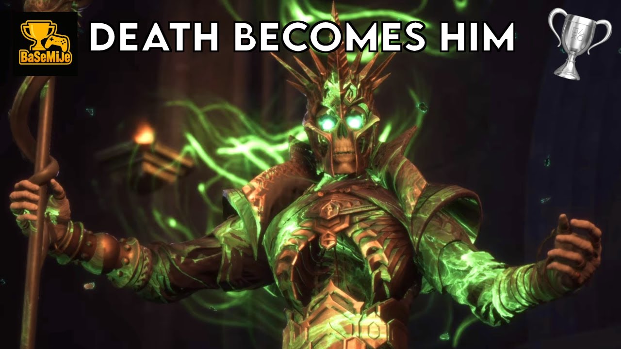 Dragon age the Veilguard | Helped an Old Necromancer Define his Legacy ...