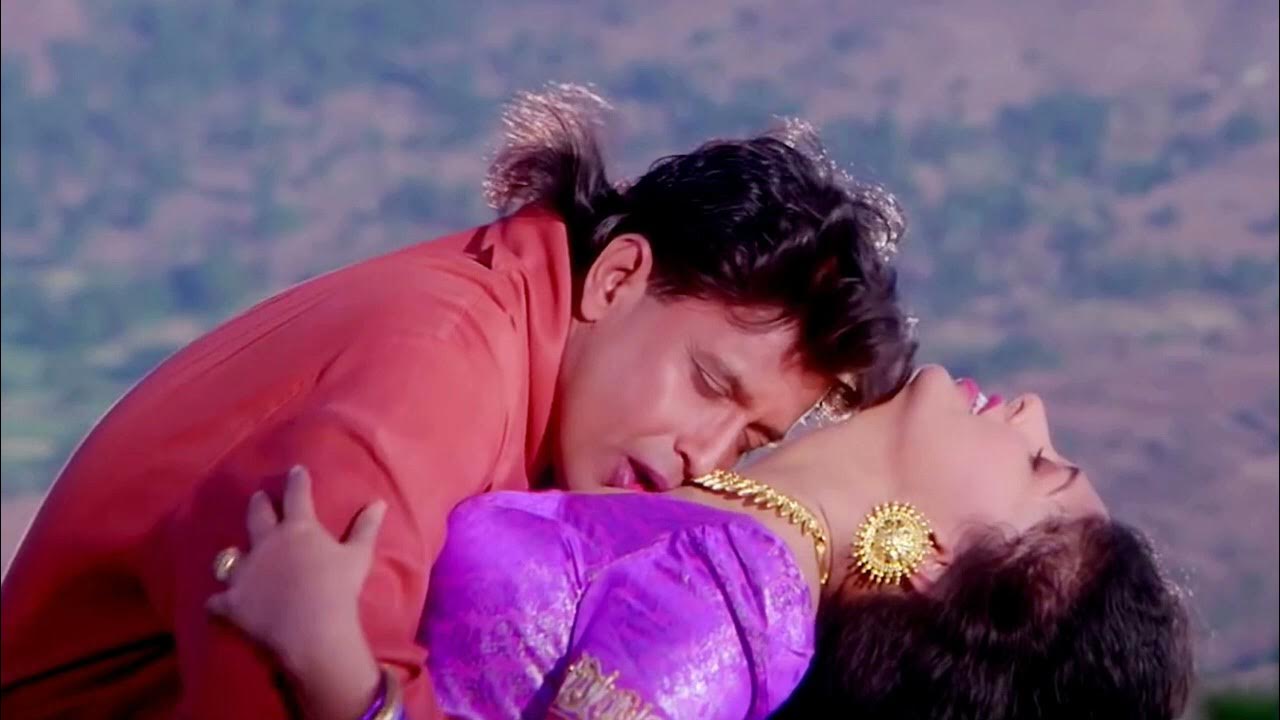 Dil Tere Naam Se Dhadkta Hai (💝Jhankar💝) Aadmi 1993 - Kumar Sanu, Kavita Krishnamurthy - YouTube