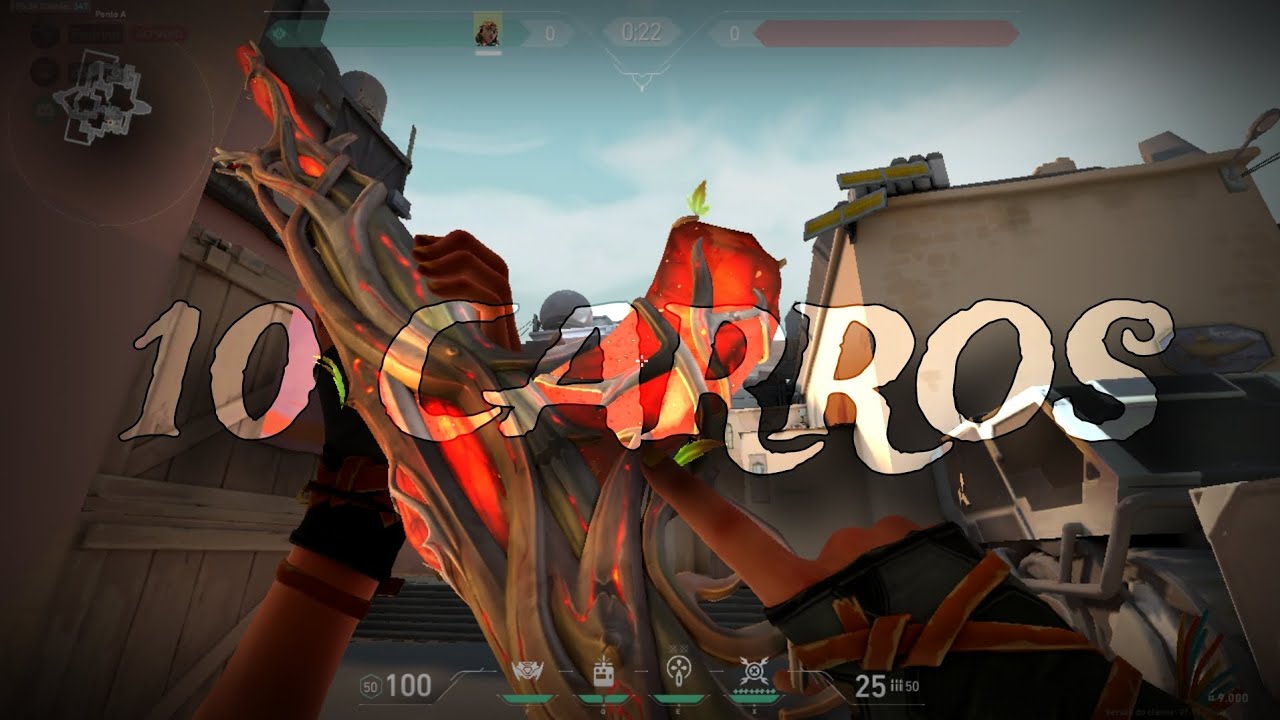 CHEFIN - 10 CARROS ( valorant highlights ) - YouTube