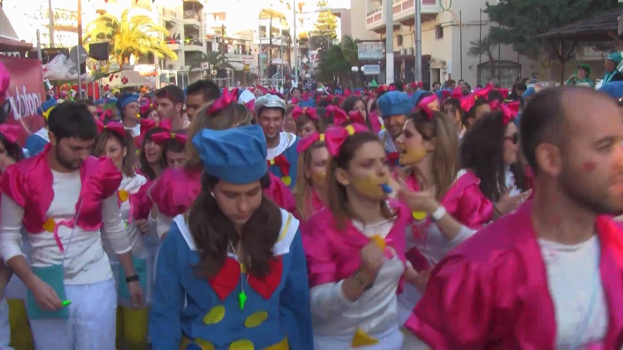 Rethymno Carnival 2011 / Ρεθεμνιώτικο Καρναβάλι 2011 (8) - YouTube