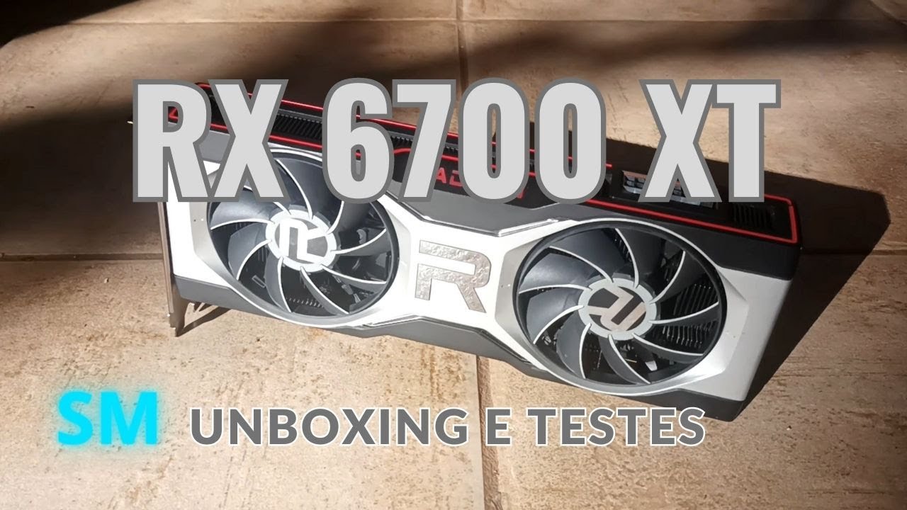 RX 6700 XT Founders Edition - Unboxing e Primeiras impressões - YouTube