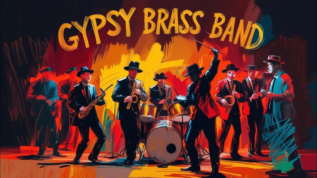 Gypsy Brass Band: The Ultimate Party Music 🎶 - YouTube