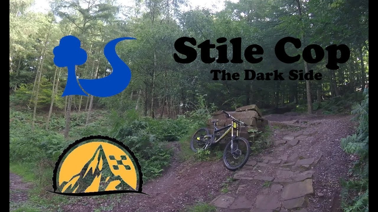 Stile Cop Cannock Chase Part 2: All Dark Side DH Runs - Downhill Day ...