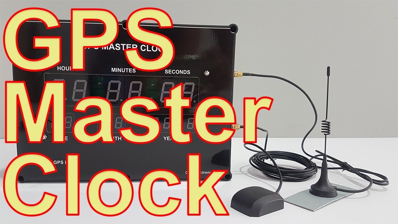 GPS MASTER CLOCK - YouTube