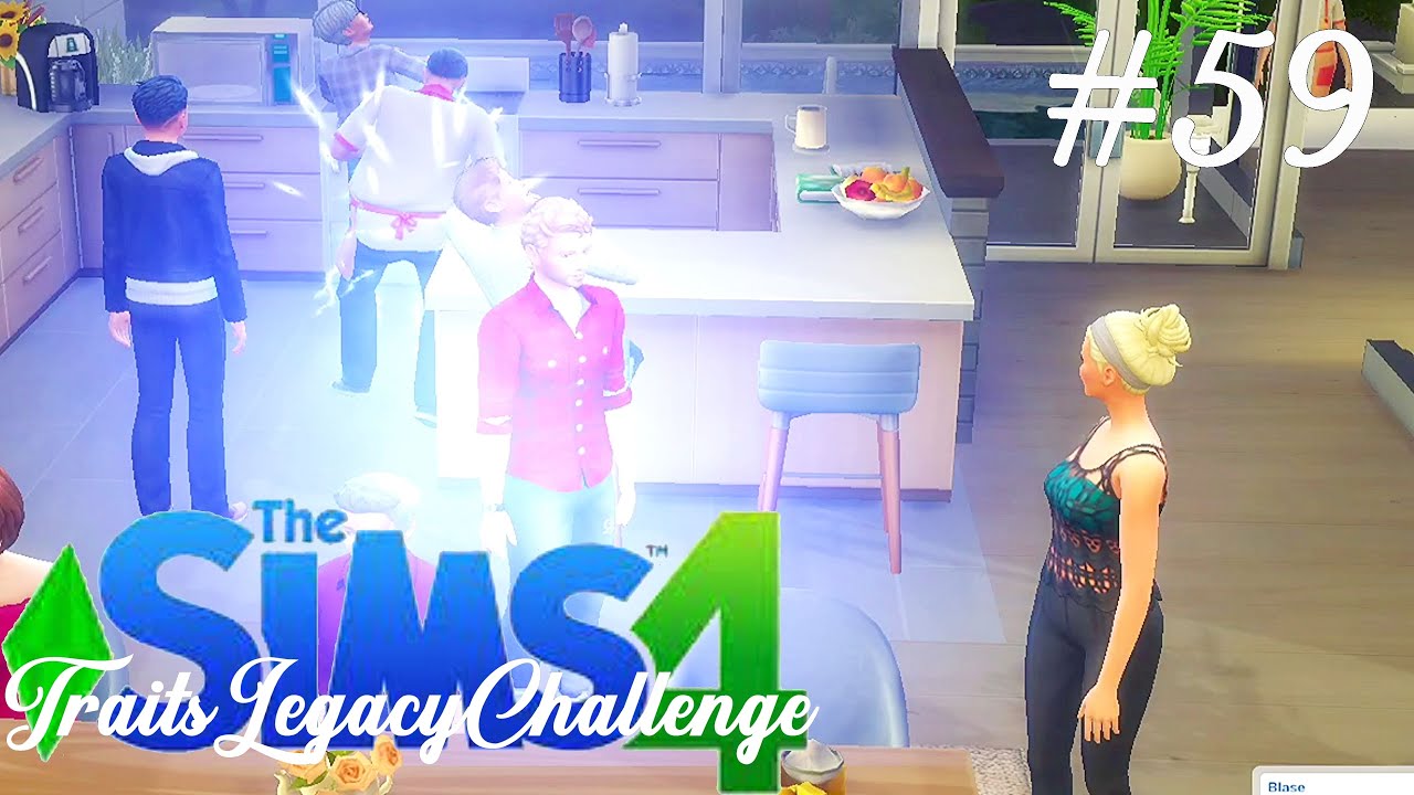 Familienfeier mit Hindernissen #59 Sims 4 Traits Legacy Challenge - Gen ...