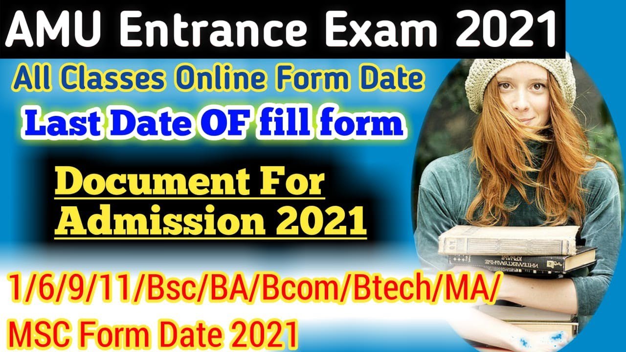 AMU Entrance Exam Online Form 2021 Application Form For 2021 ba bsc amu-entrance-exam-online-form-2021-application-form-for-2021-ba-bsc