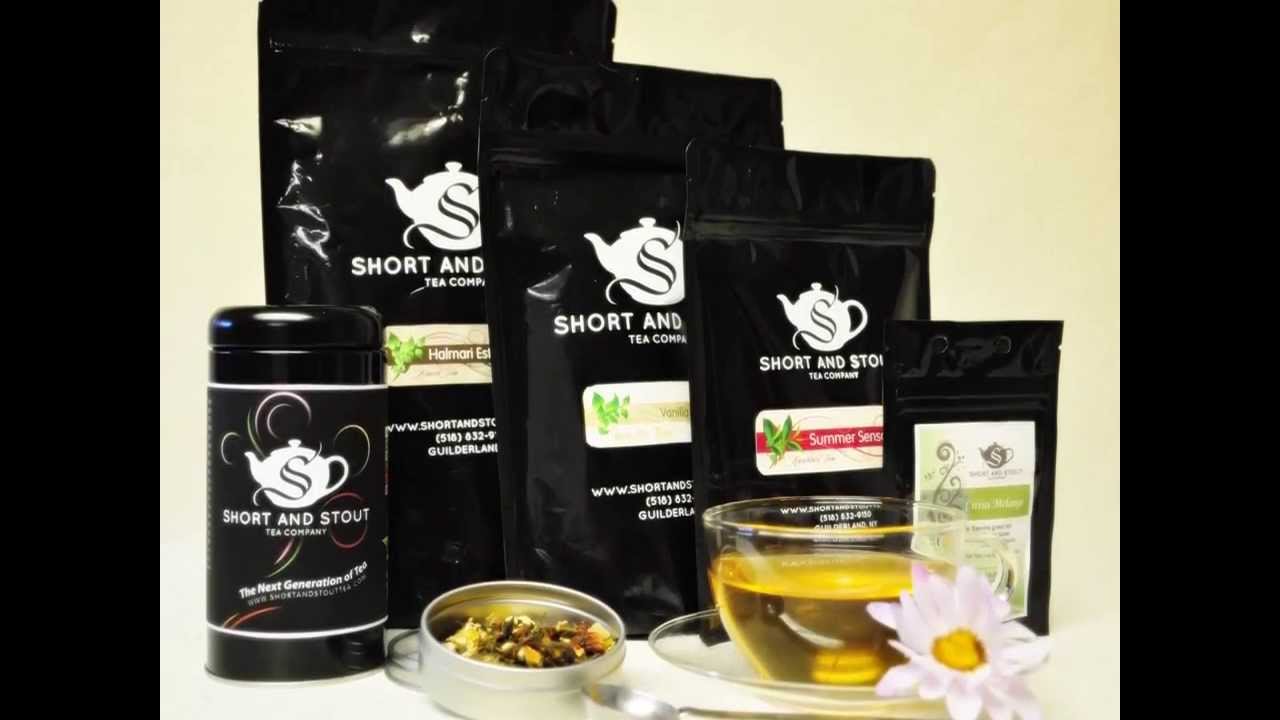 Short and Stout Tea Shop - YouTube