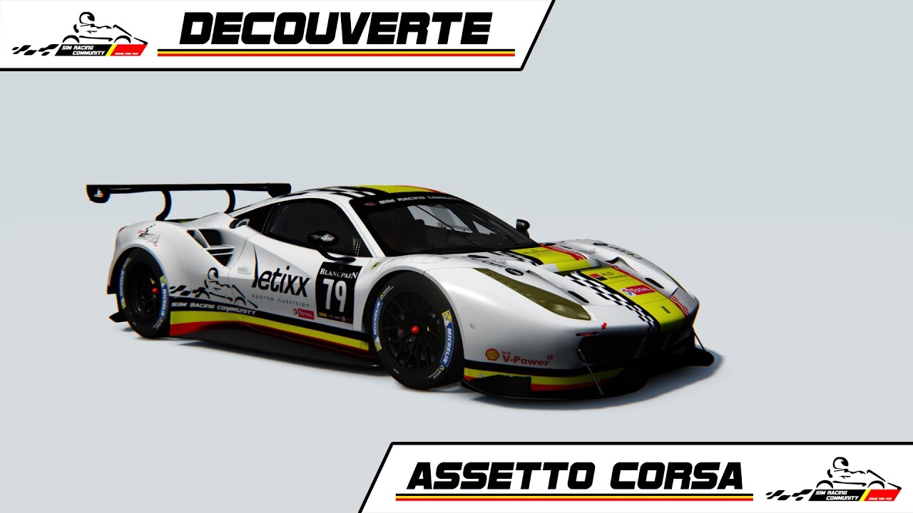 Découverte Assetto Corsa (PC): 1ere Partie: Les Menus (SRC) - YouTube