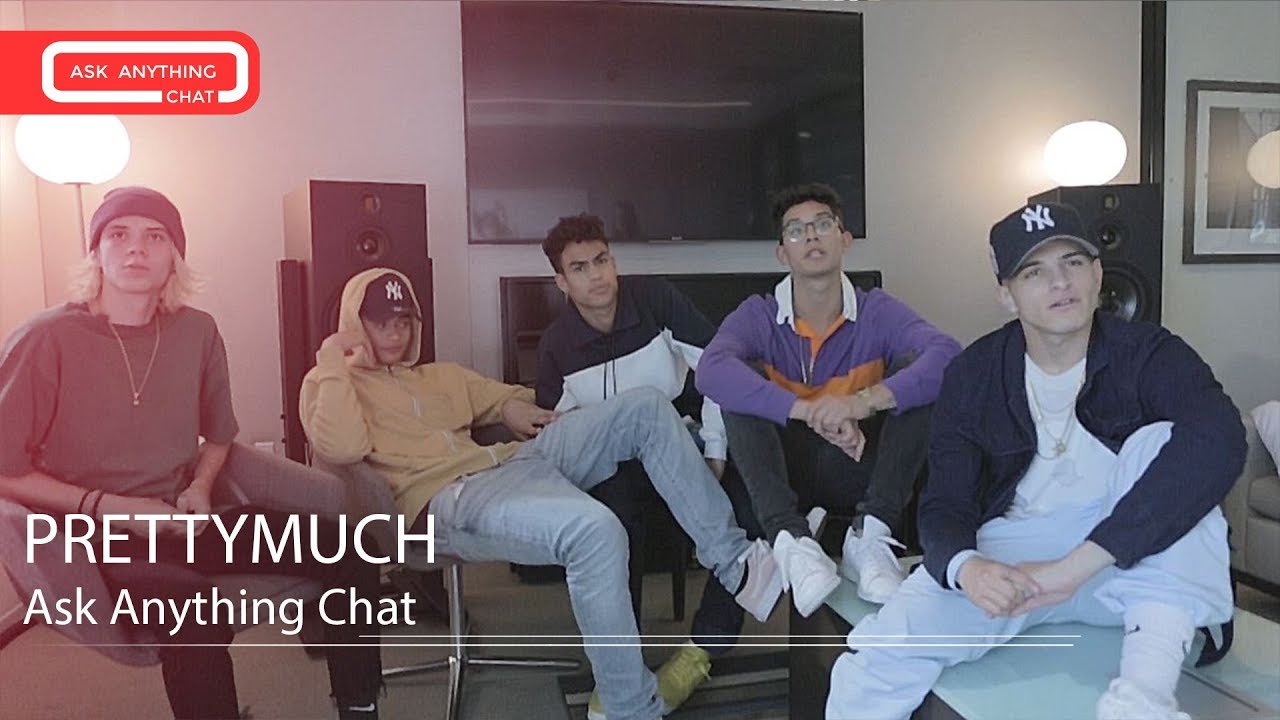 PRETTYMUCH Pronounce Their Full Names & Why They Pick Miley Cyrus. Part ...