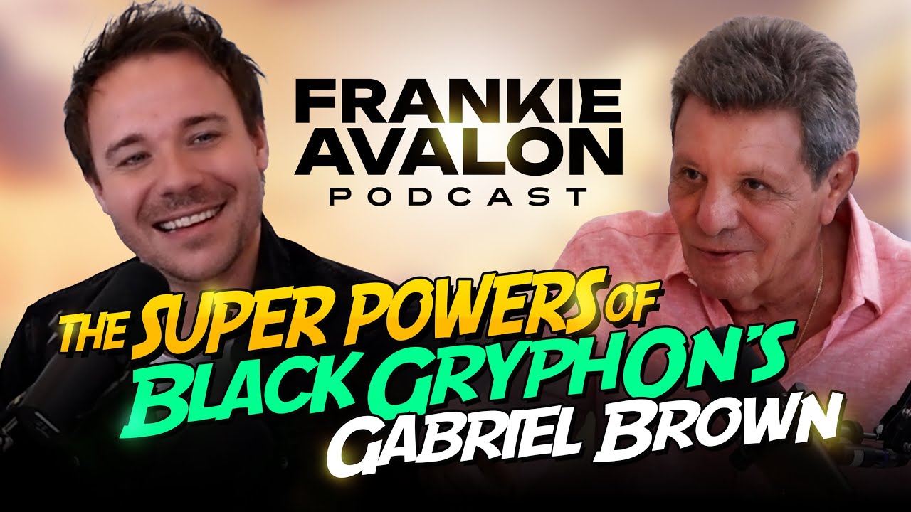 The "Super Powers" of @BlackGryph0n's Gabriel Brown - YouTube