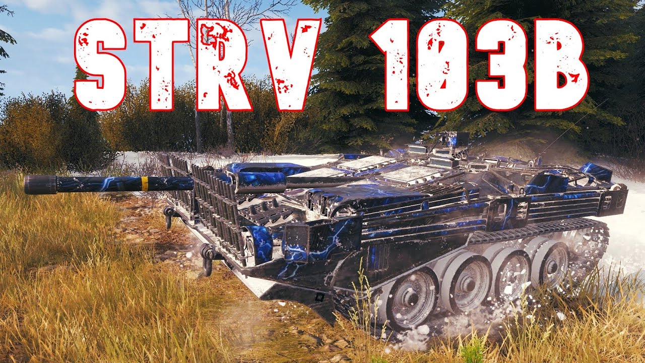 World of Tanks Strv 103B - 3 Kills 11K Damage - YouTube