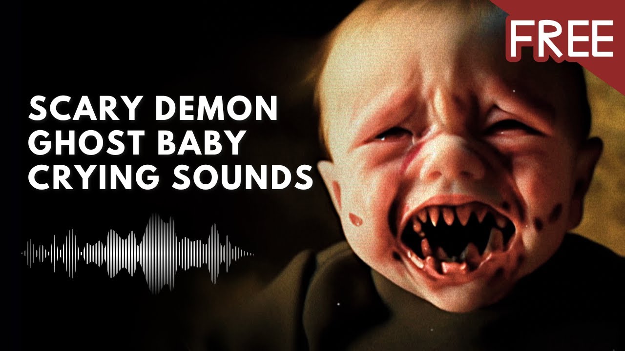 Scary Demon Ghost Baby Crying - YouTube