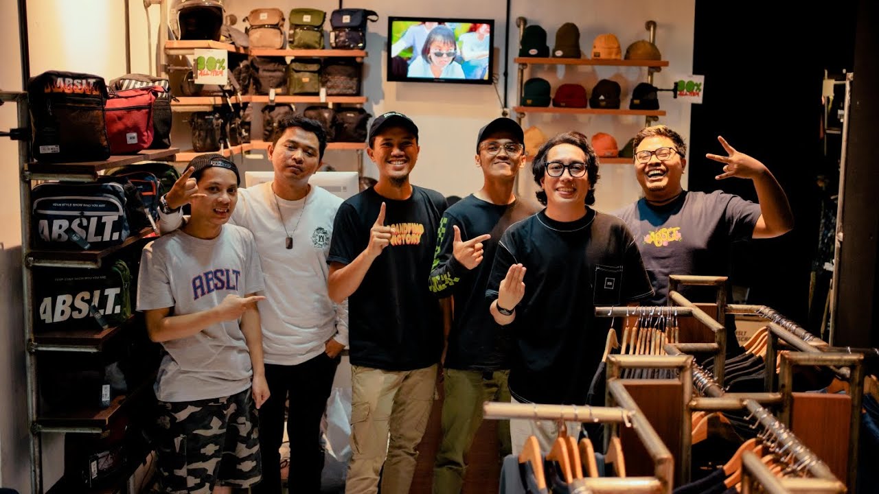 Show recap Enemy Down Re-opening Store 308 Absolute Wonosobo - YouTube