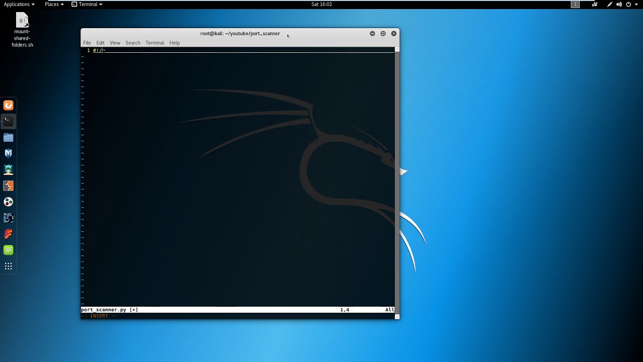 Simple Python3 Port Scanner Banner Grabber Part 1 Youtube