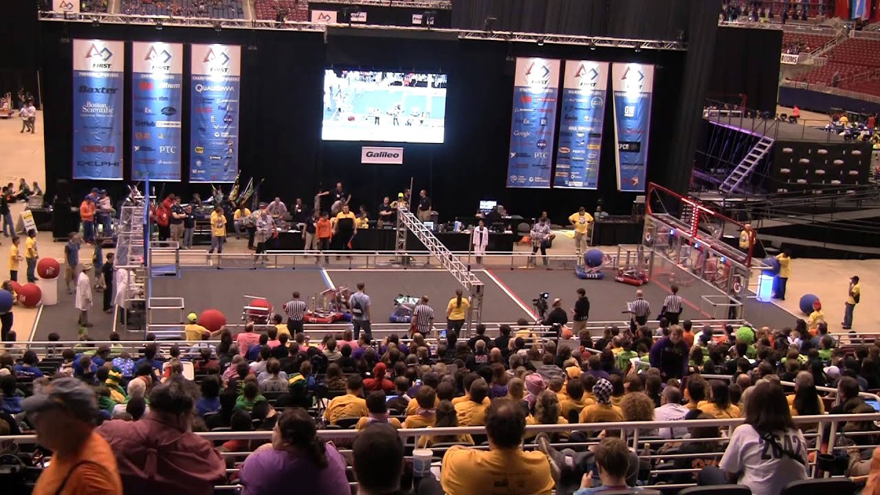 2014 FIRST FRC Championship Qualification match 45 - YouTube