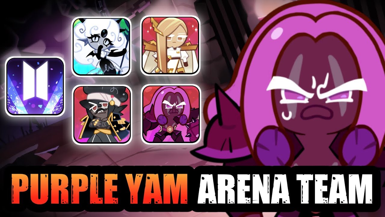 PURPLE YAM BEST META ARENA !!! - COOKIE RUN KINGDOM - YouTube