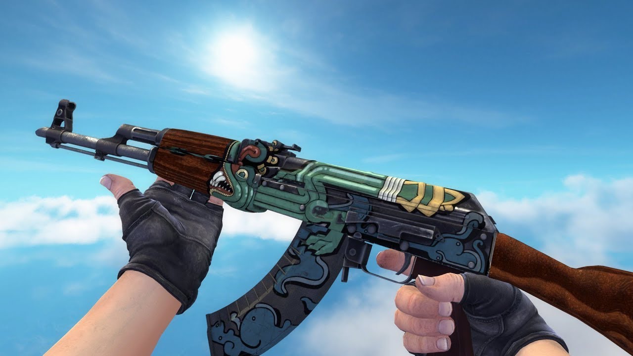 CSGO | Bravo Case Unboxing | AK-47 FIRE SERPENT - YouTube