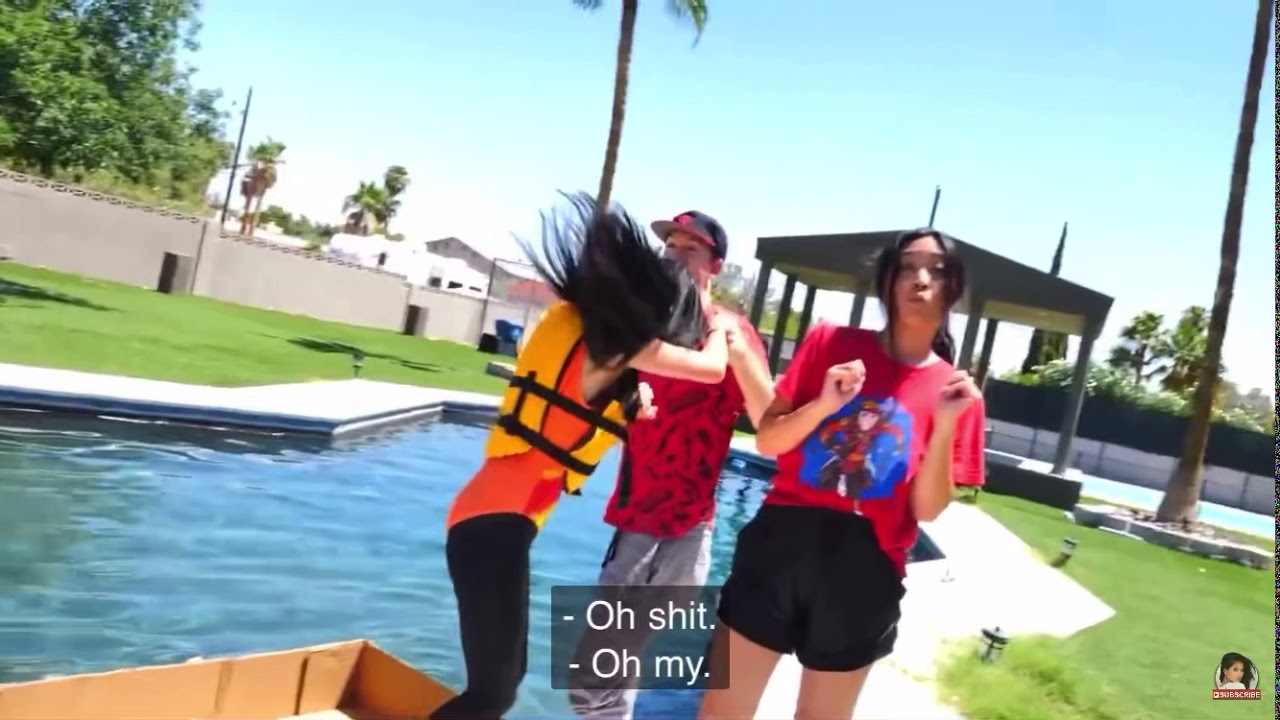 Chad wild clay swears in his video!!! - YouTube