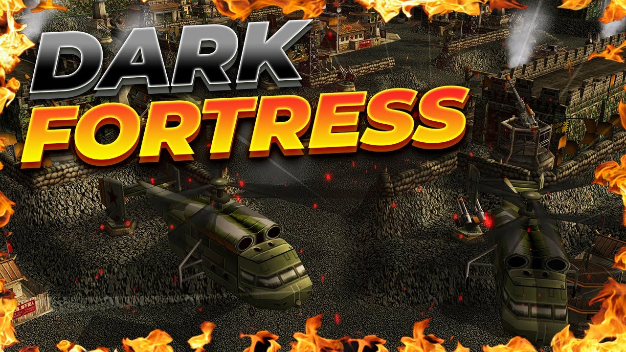 Dark Fortress | Mission vs 4 Hard AI's - YouTube