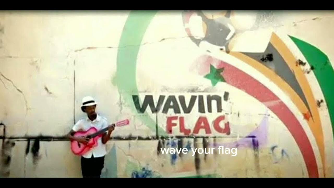 Wavin' Flag + Lyrics - YouTube